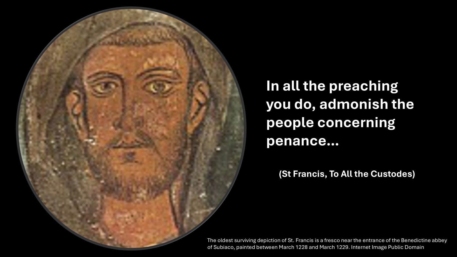 Proclaim the Gospel with Words! - by Deacon Mark Mueller
