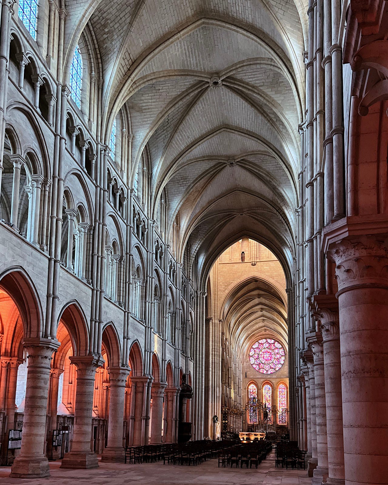 Greatest Gothic, #42: Laon Cathedral - by Ben Loomis