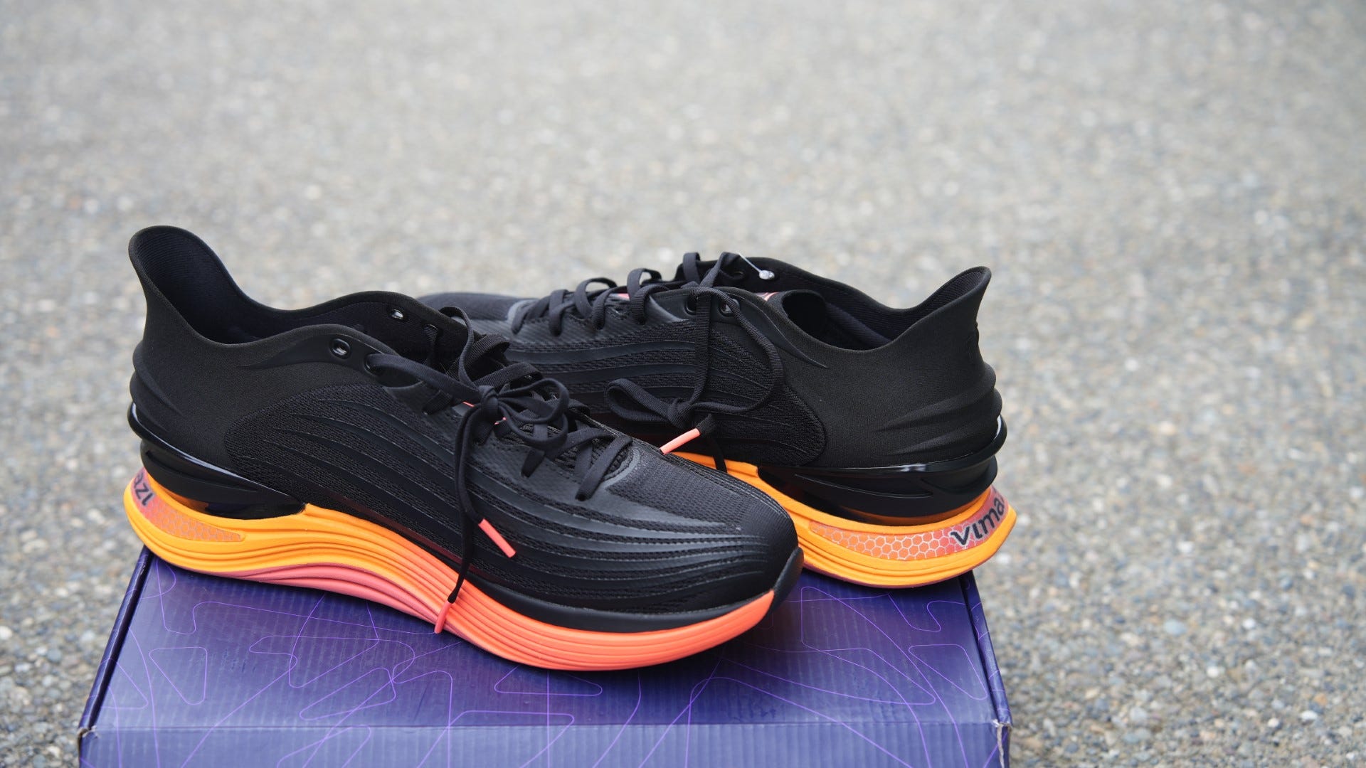 Vimazi Z60 and UA Flow Velociti Elite: Running shoes with advanced ...