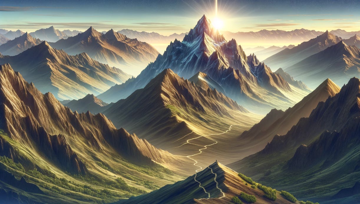 The Second Mountain - by Andy Dunn - Dunnstack