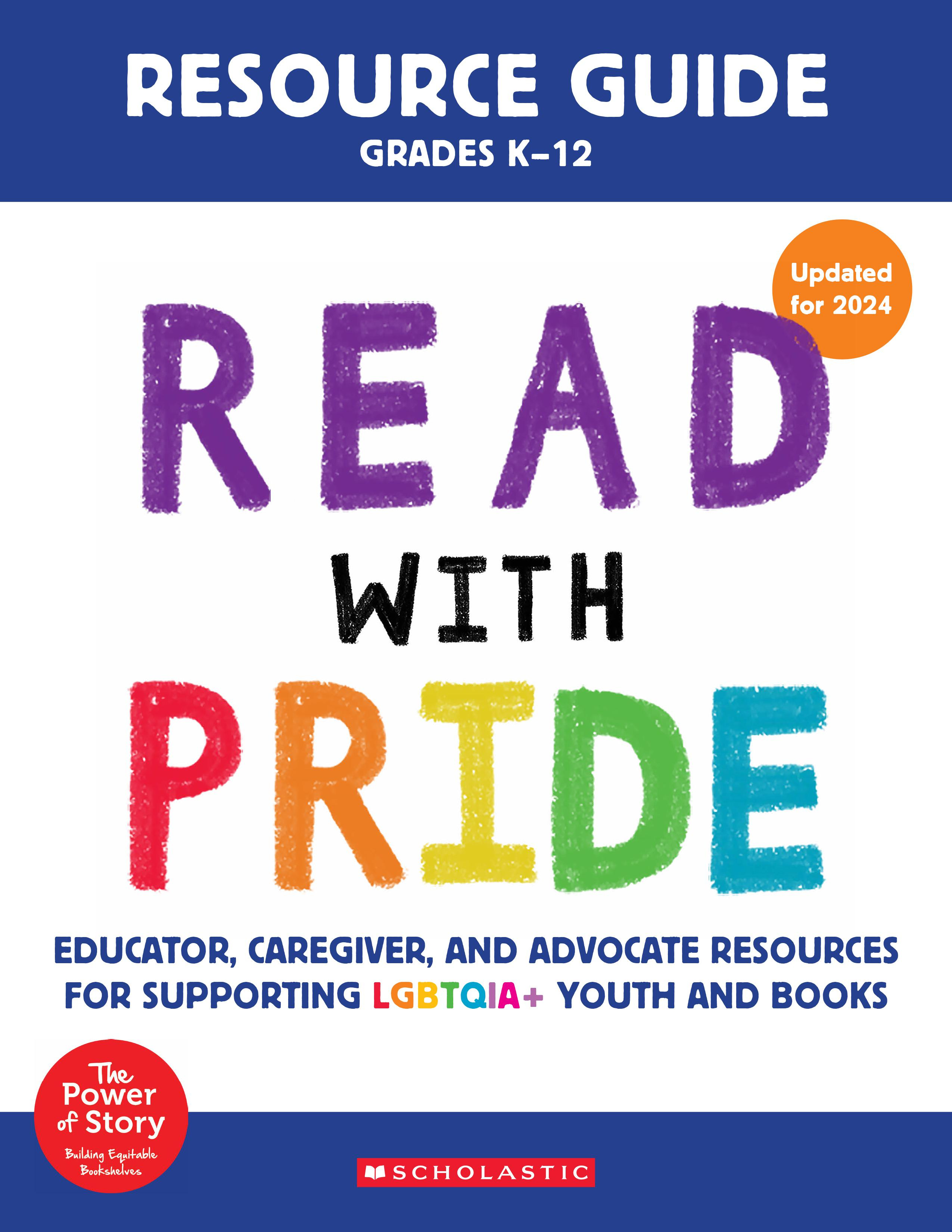 Scholastic Book Fairs and the "Read with Pride" Guide Grooms Kids