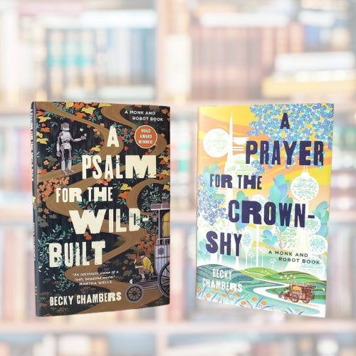 Exploring the Boundaries of Humanity: A Review of Becky Chambers' "Monk ...