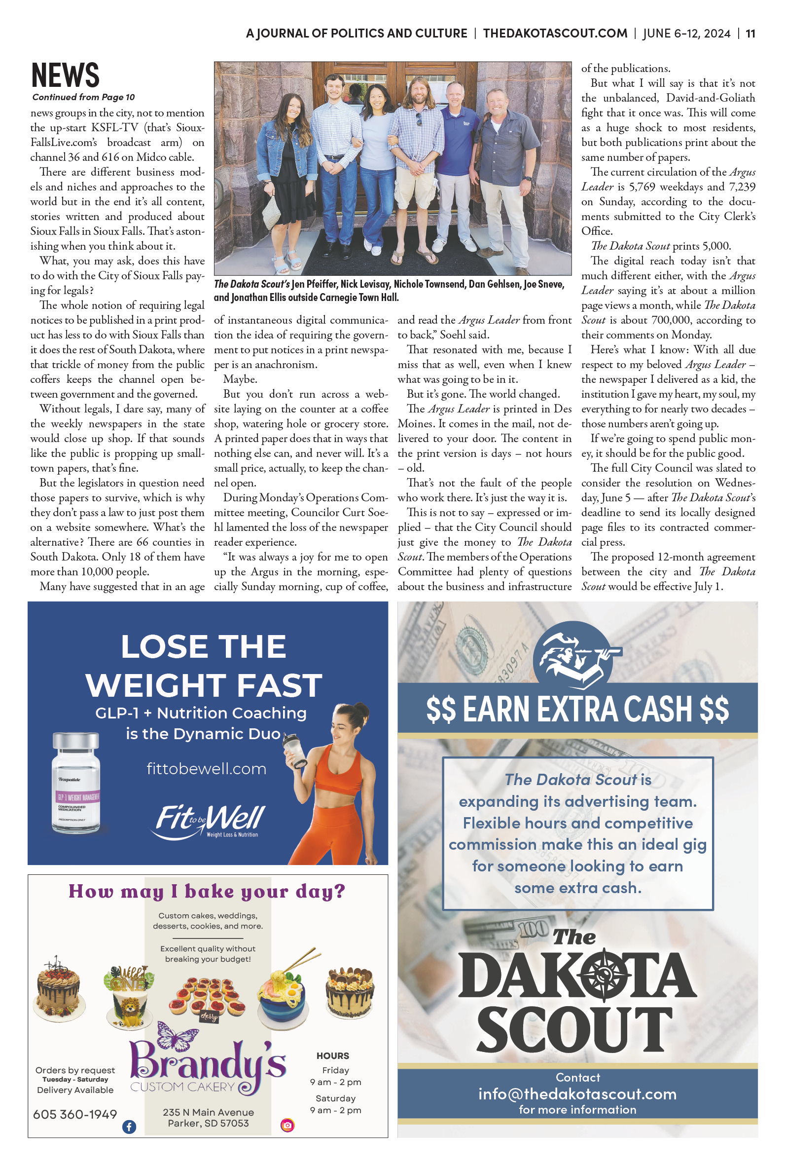 The Dakota Scout E-edition - The Dakota Scout