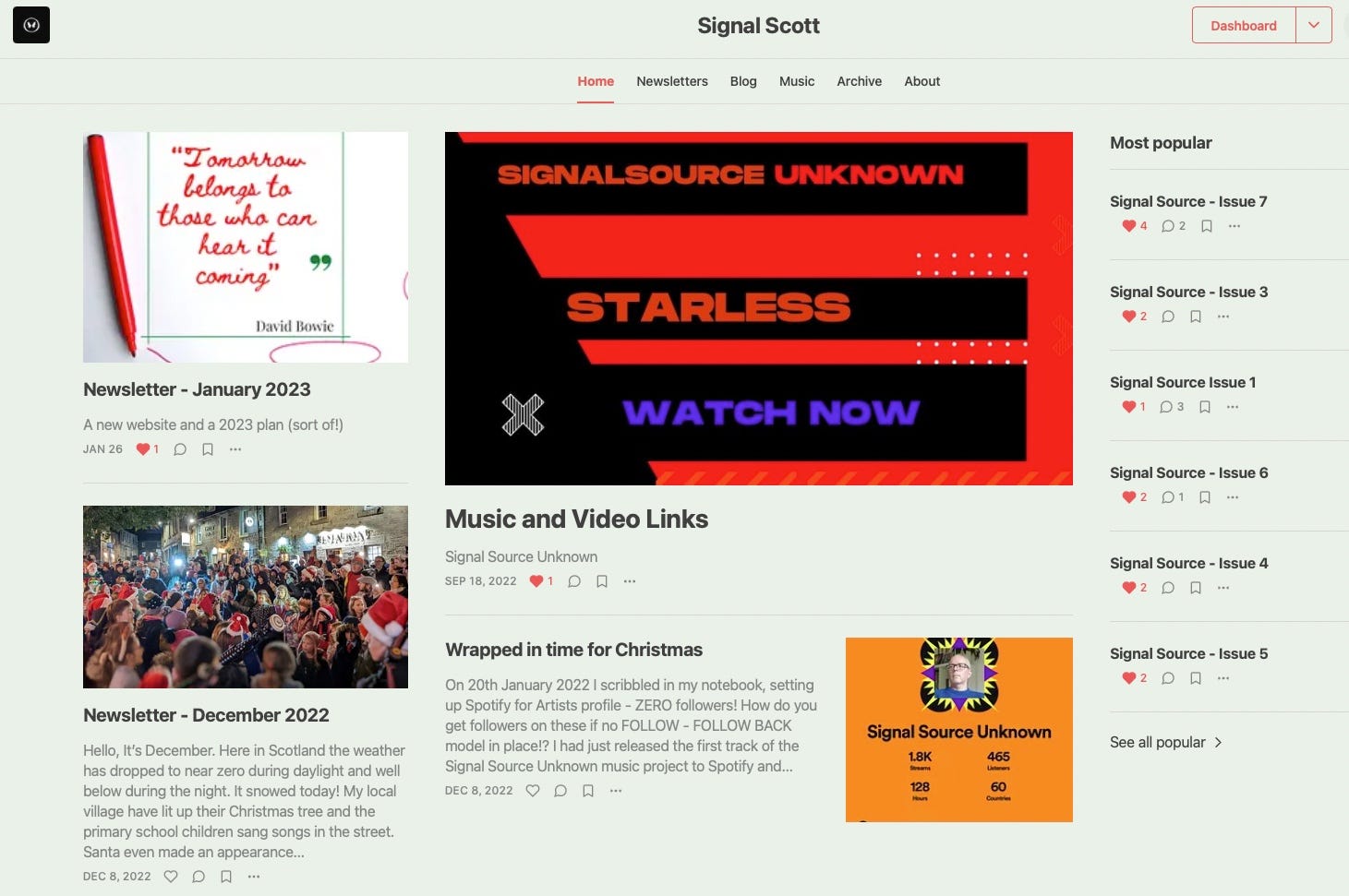 What is Substack and why should you try it? - by E.Scott