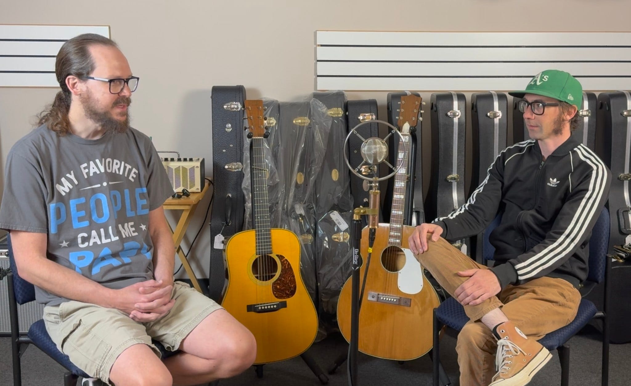 Mark Rohrer, of Reno's Music - GuitarHotline, talks guitars and we even ...