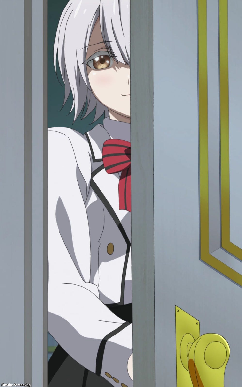 Omake Gif Anime - Kishuku Gakkou no Juliet - Episode 3 - Romio Rubs ...