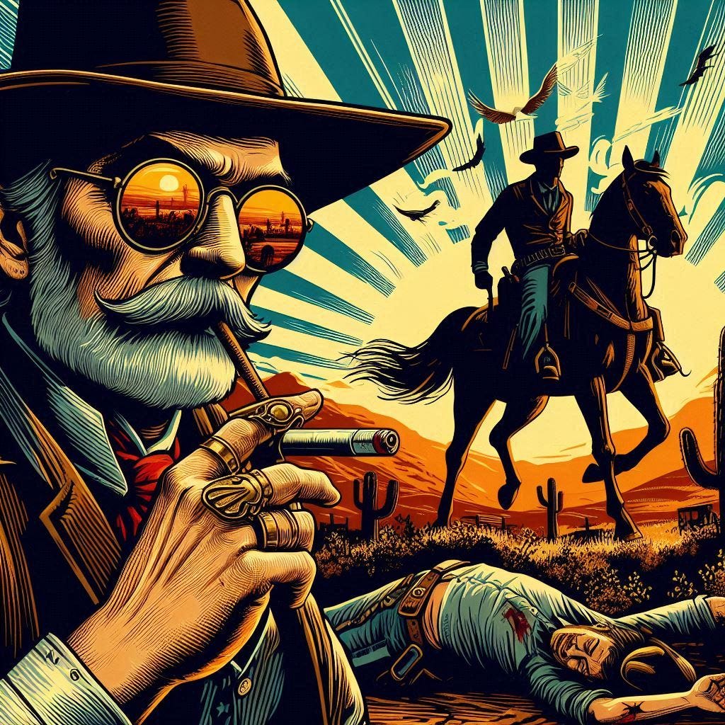 The Stray Bullet - Rafa Martin’s Notes