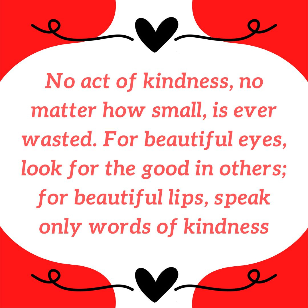 Kindness Is The Easiest Form Of Love - by K_L_Elsayed