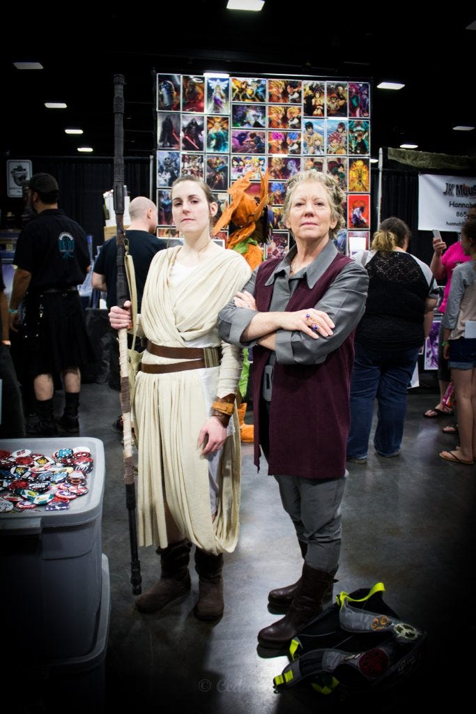 Fanboy and Cosplay - by Cedar Sanderson - Cedar’s Substack