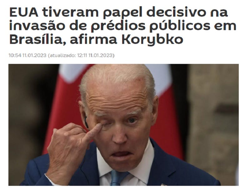 Andrew Korybko: Estados Unidos jugó un papel decisivo en el incidente ...