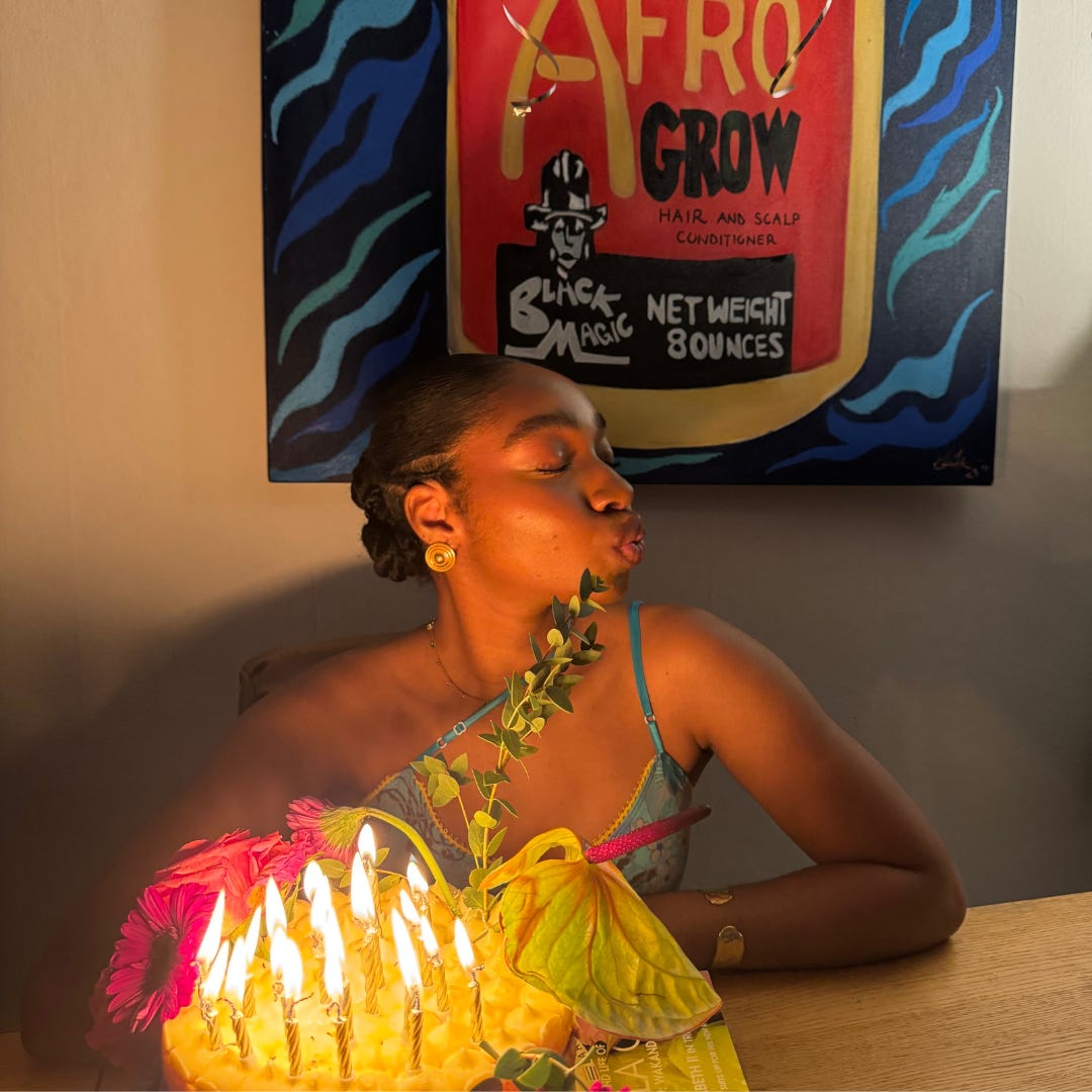 Issue 10: Cheers to 100 & why I went MIA - by Ella M. Odeh