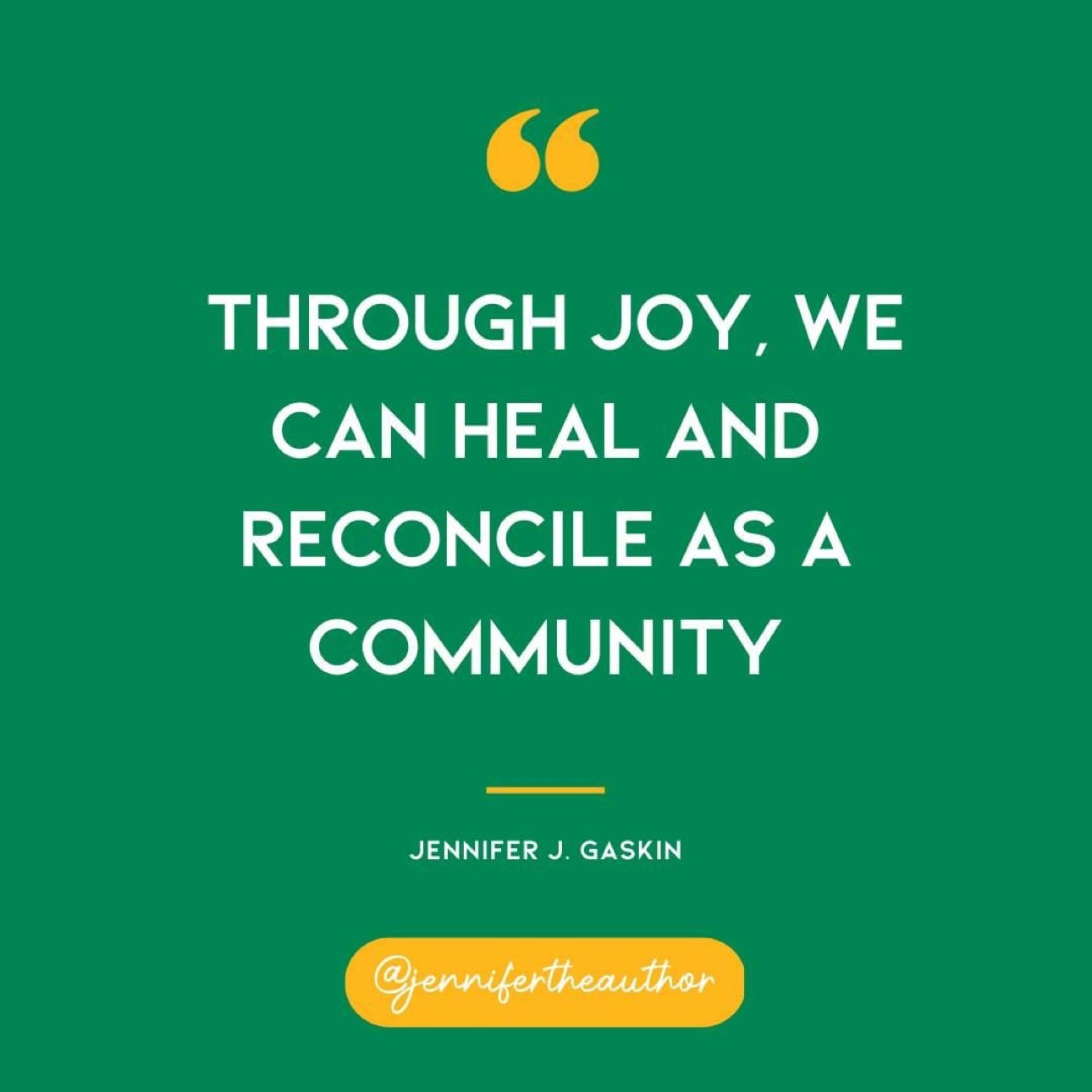 Jennifer Julien Gaskin | Substack