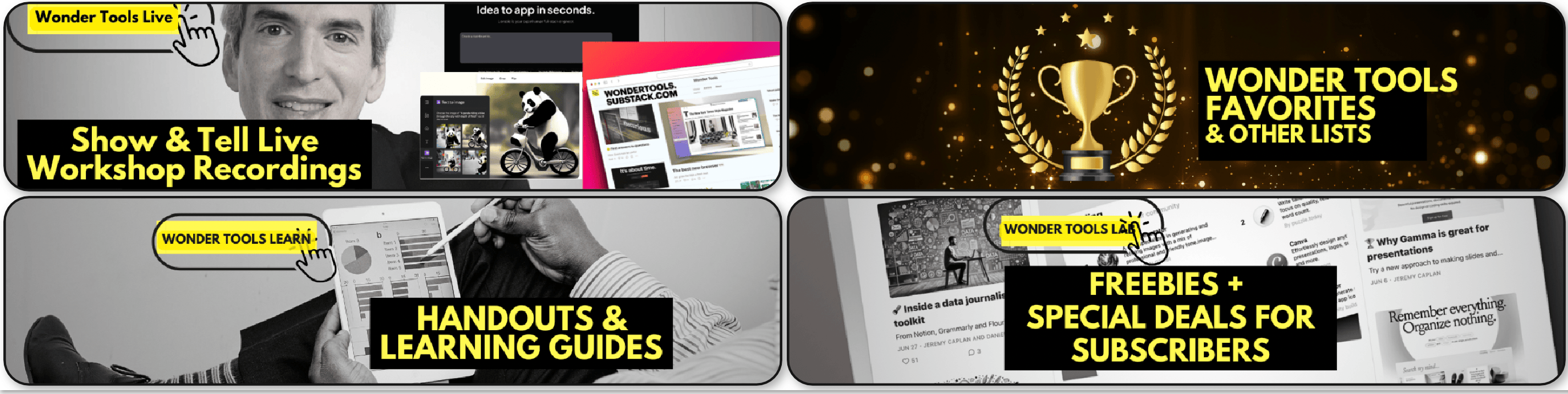 Treasure Chest 🎁 Perks for Paid Subscribers