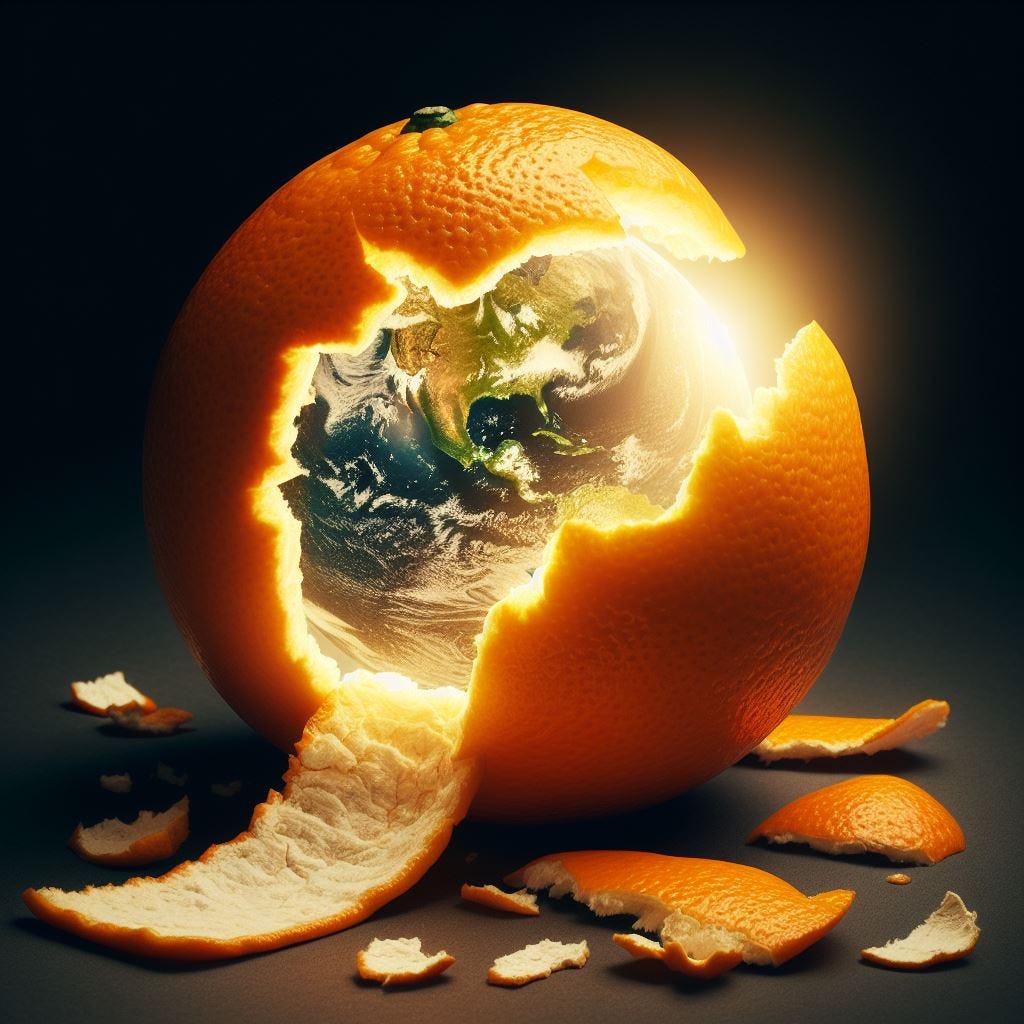 The Orange Peel Theory - The Tech Tribe Dispatch