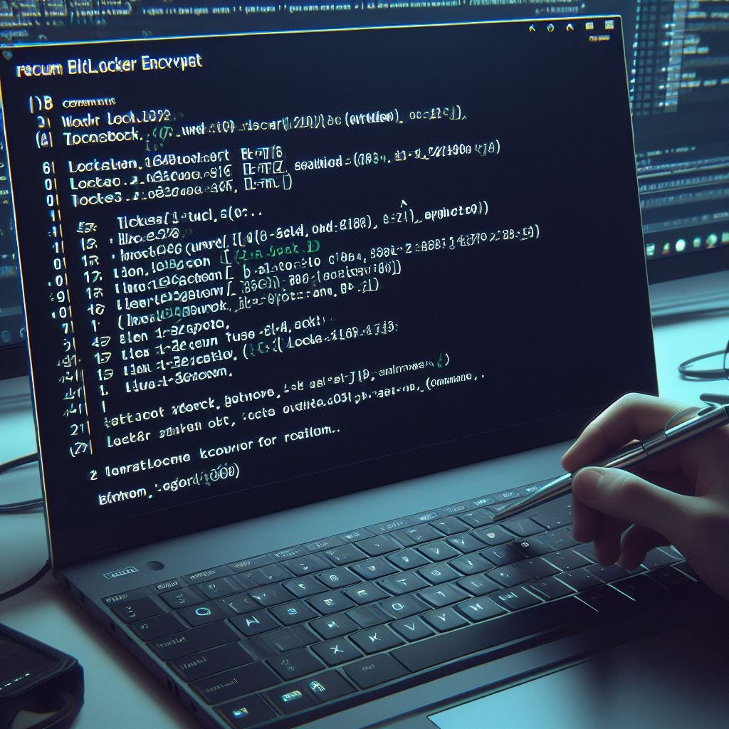 Tips & Tricks: Pause BitLocker after reboot