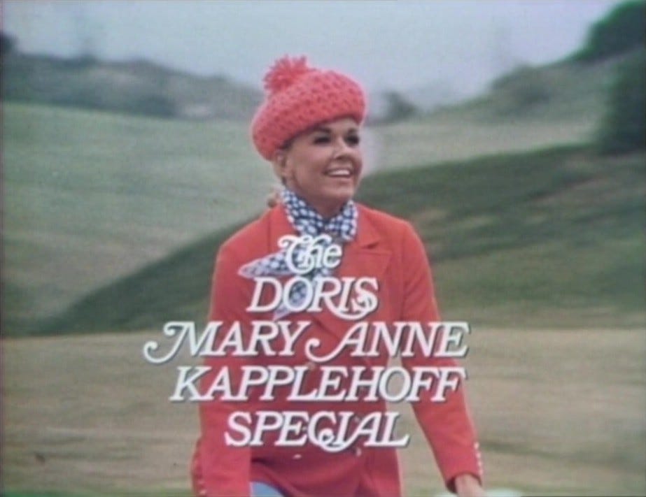 A DATE WITH DORIS, PART 1: THE LOVE ALBUM