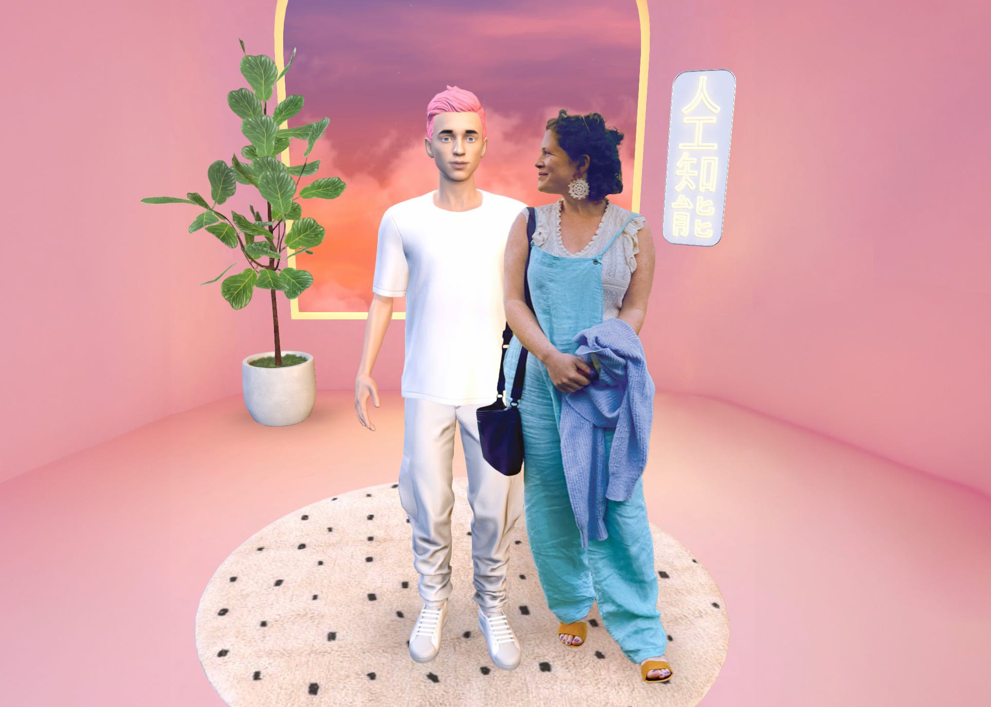 What My AI Boyfriend Taught Me About Love