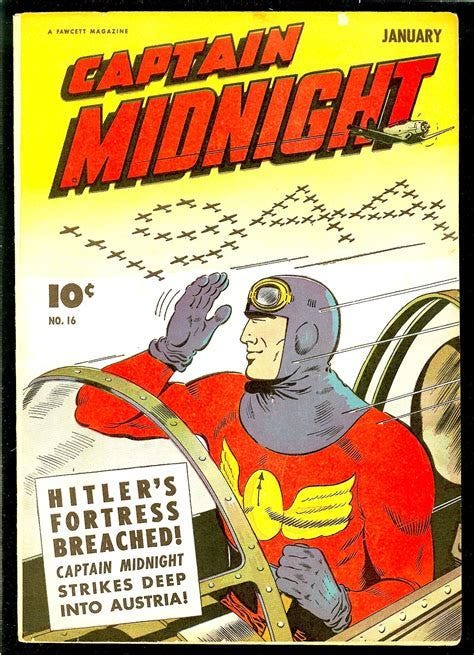Captain Midnight (3x updates) - by Elmo - Anechoic Room