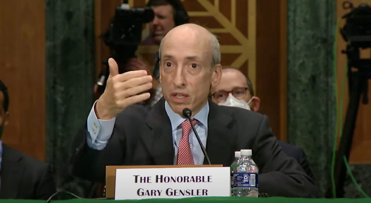 The SEC and Its Relationship to Cryptocurrency