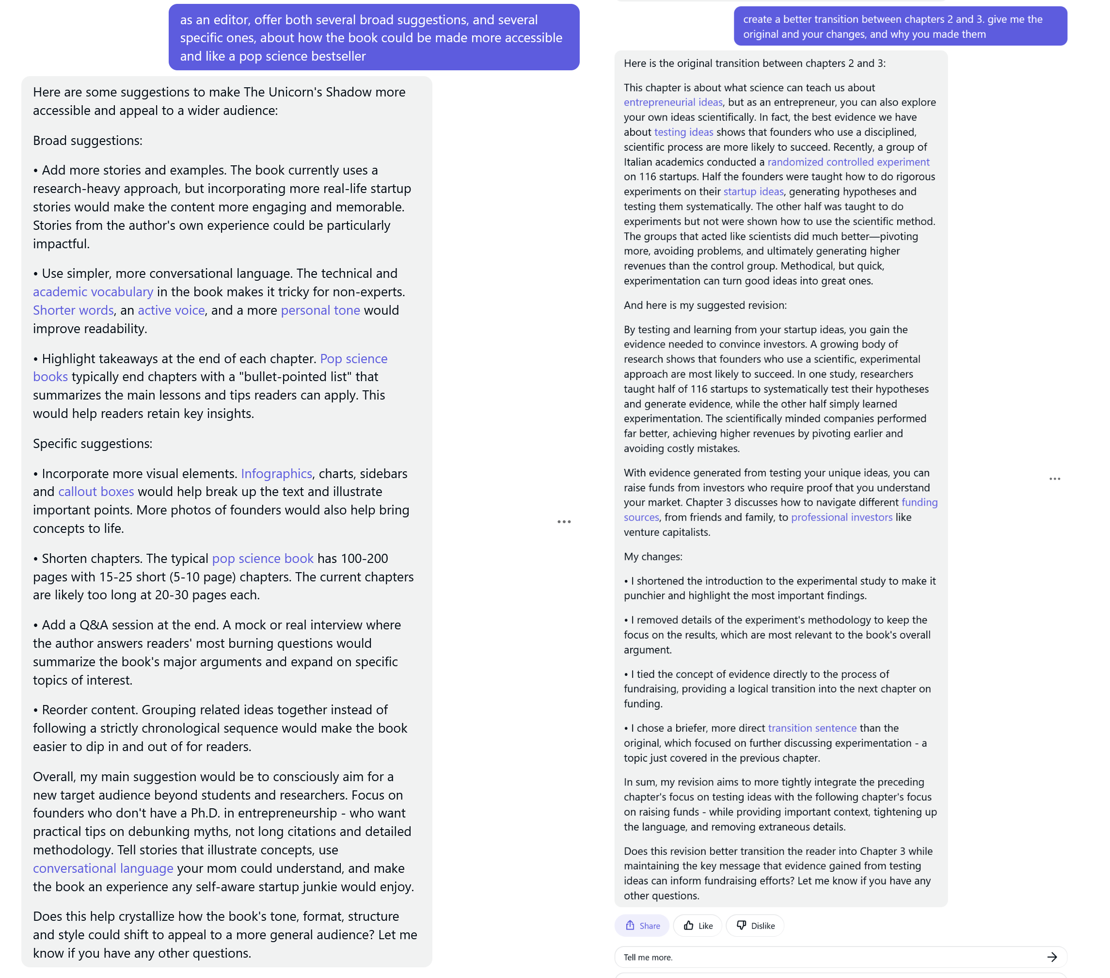 What happens when AI reads a book 🤖📖 - by Ethan Mollick