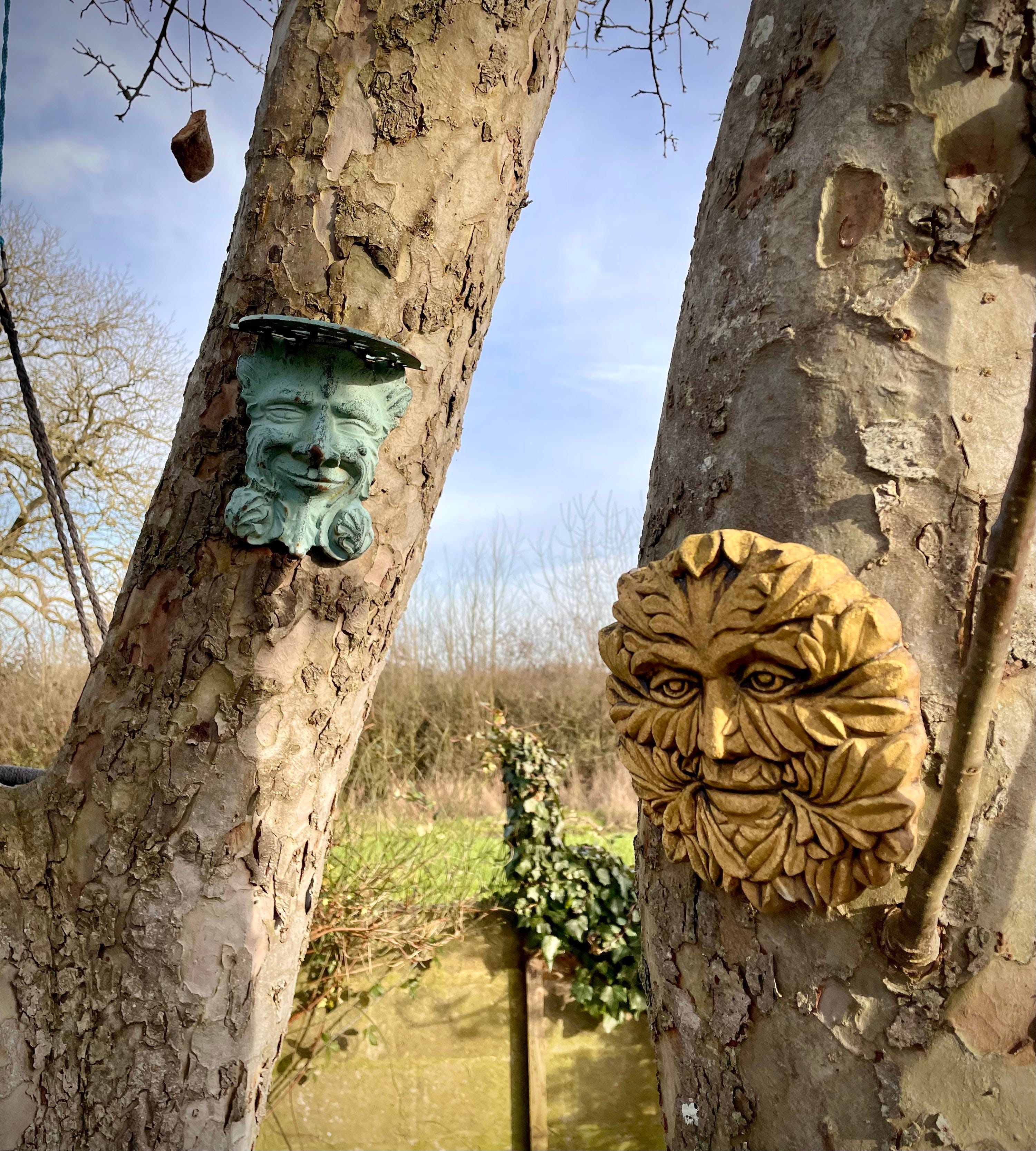 Tributes to the Apple Tree Man - by Ralf Webb - baby icarus