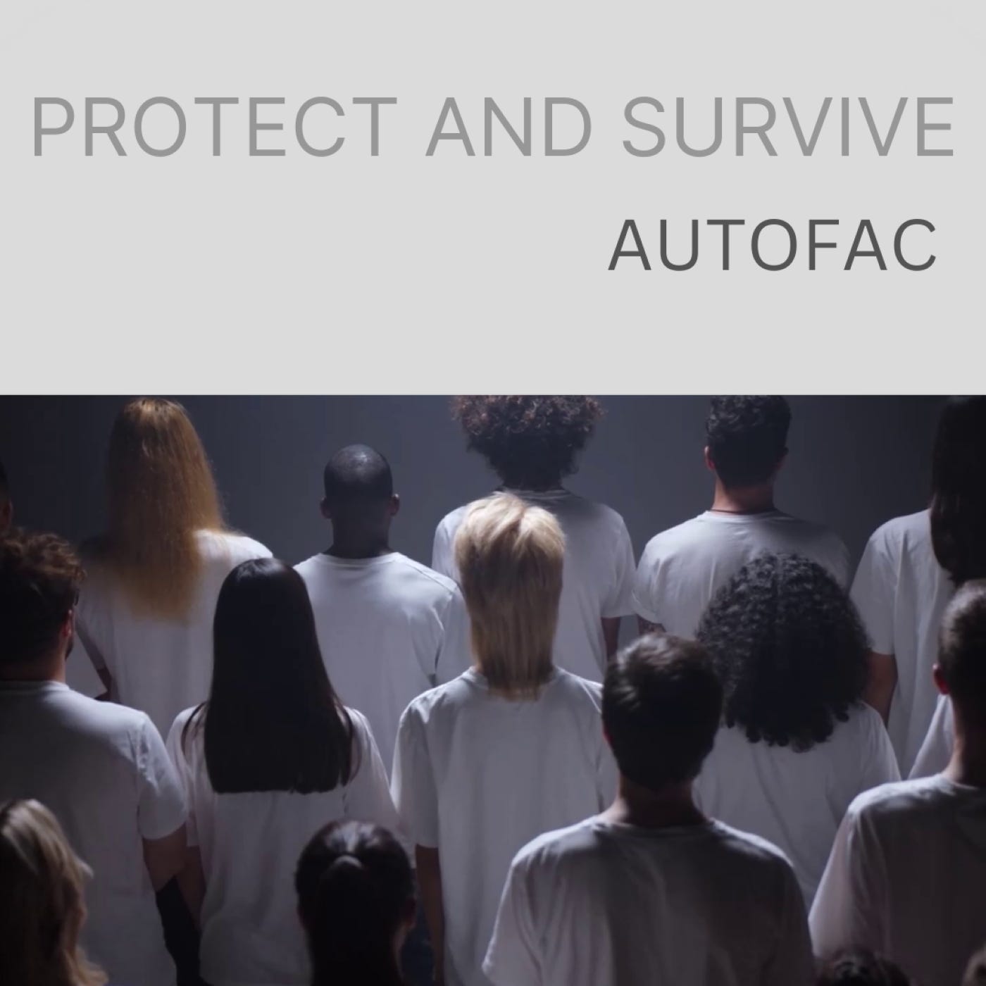 Protect and Survive - by Jason Winstanley - BLURRED VISIONS