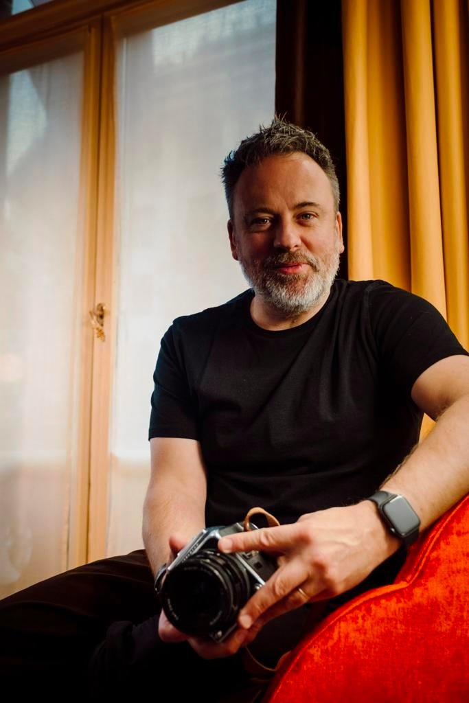 The Monday Media Diet with Joost Joossen - by Colin Nagy