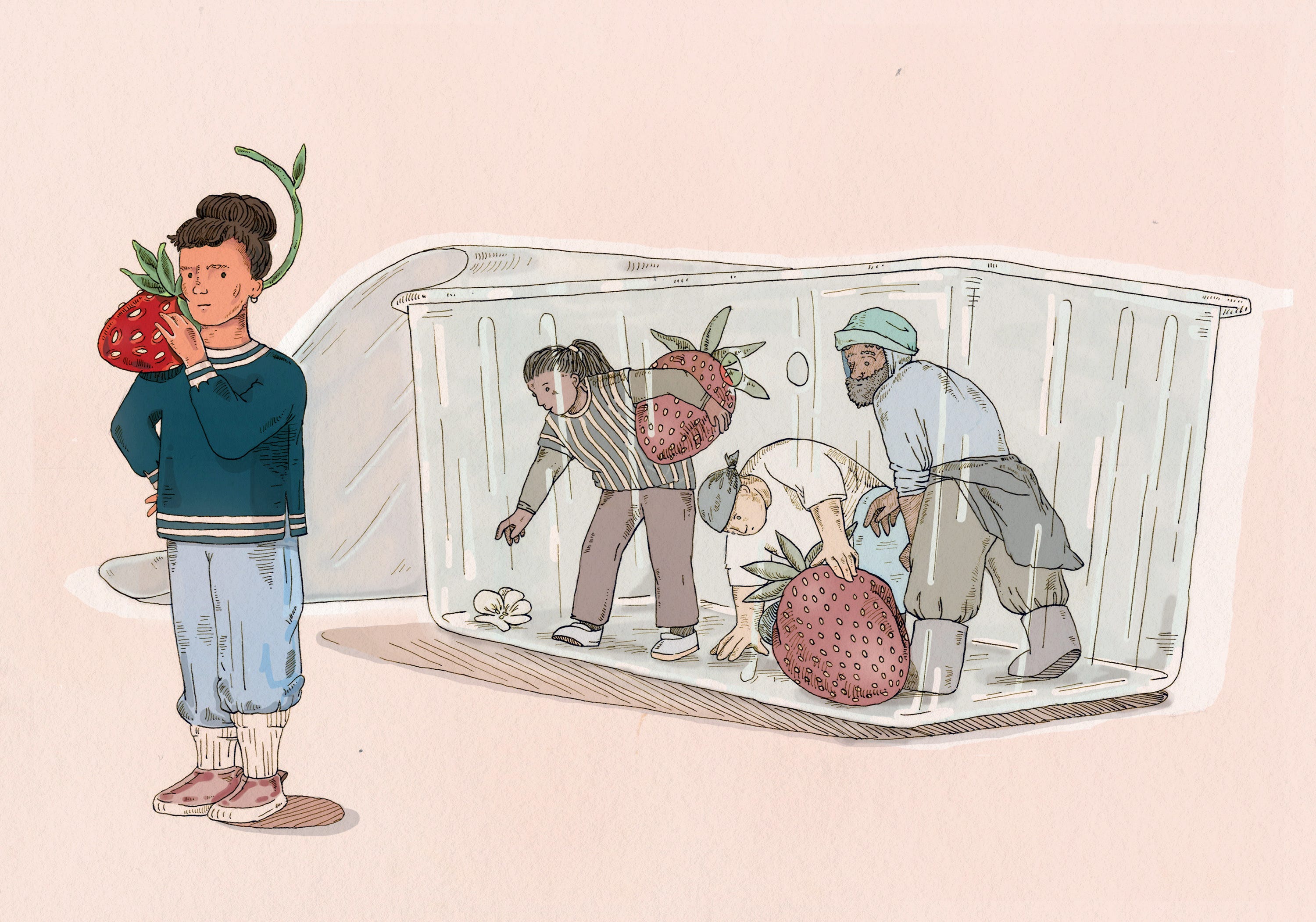 Soft Fruit and Hard Labour - Vittles