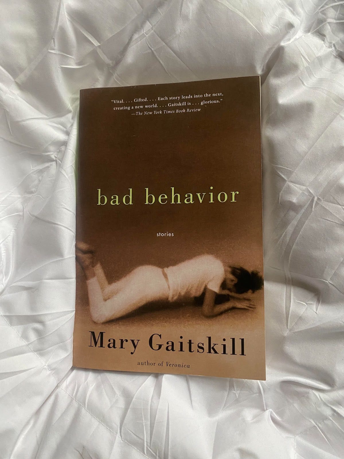 What's on Magdalene Taylor's Bedside Table?