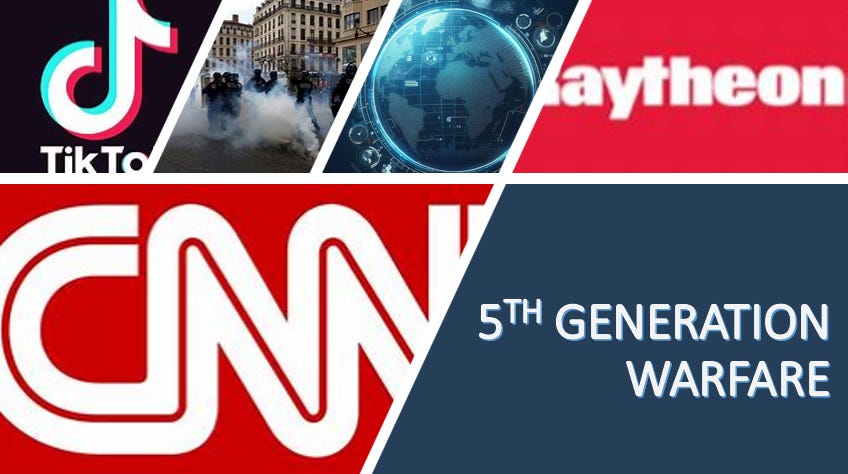 Unraveling the Layers of Conflict: Understanding 5th-Generation Warfare