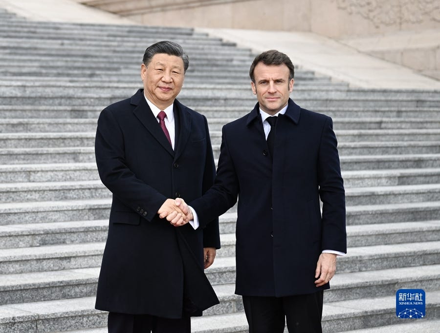 Macron's Unconventional Visit to China