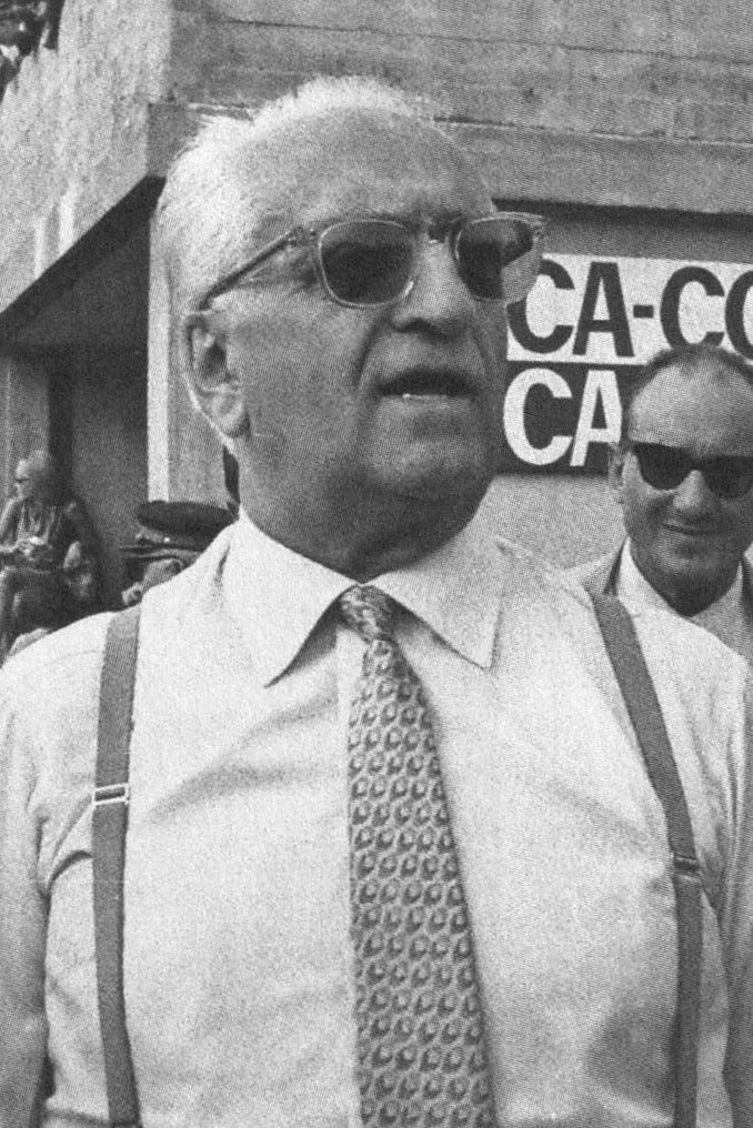 Enzo Ferrari: Founder of the Iconic Ferrari Brand
