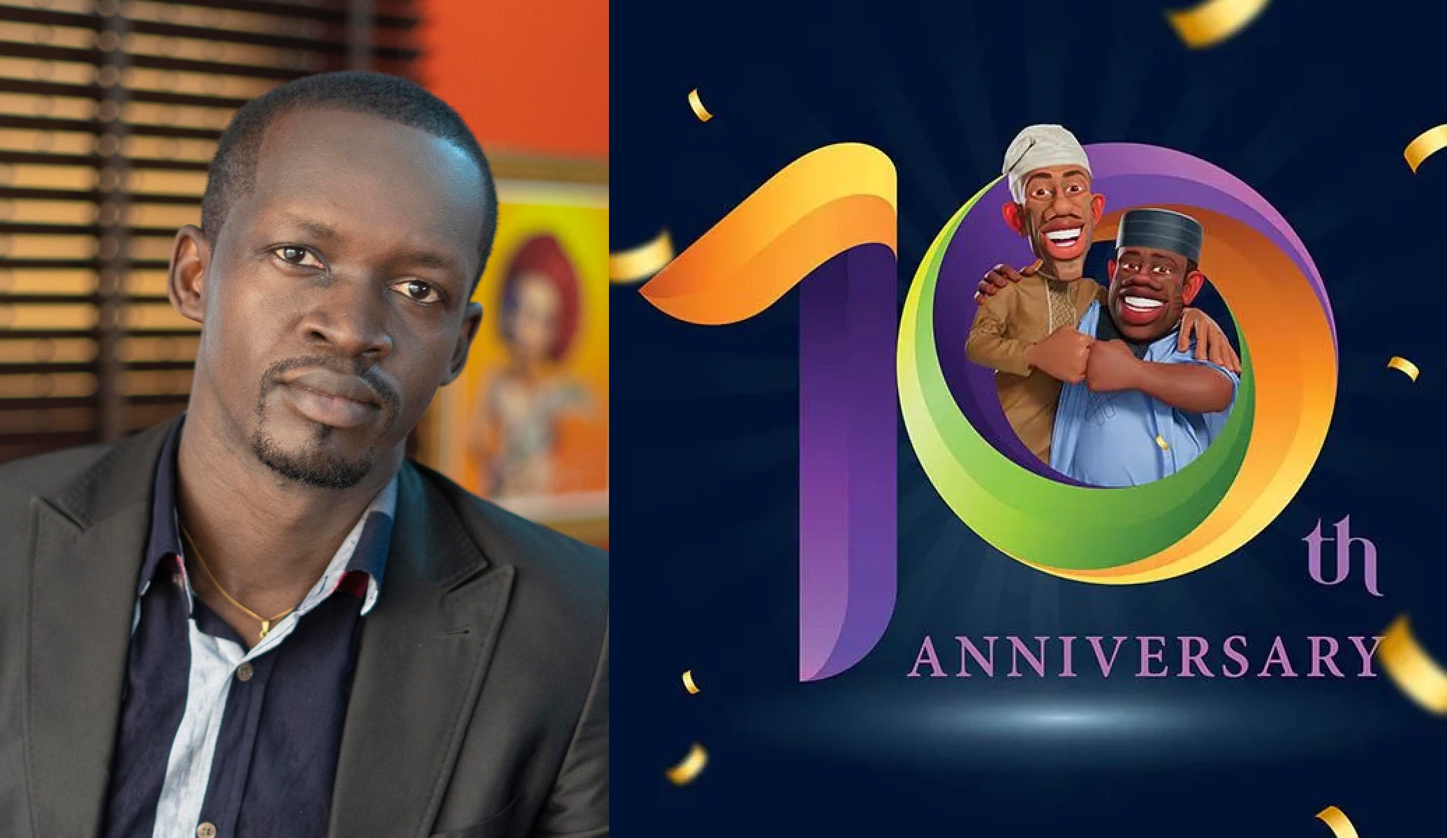 Ovie and Wale at 10: Richard Oboh, the brain behind the iconic ...