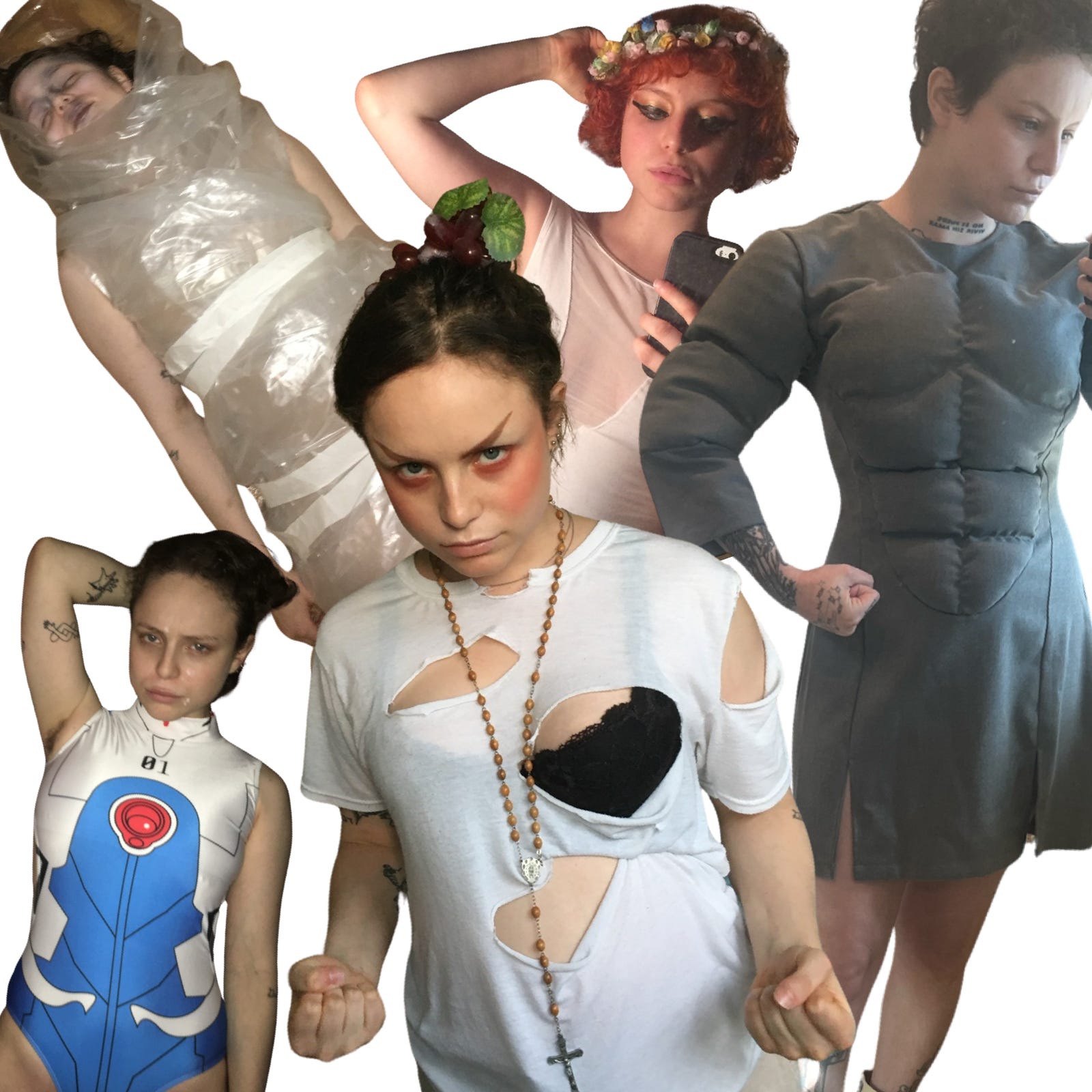 The Best Costume for Today - by em seely-katz - Esque