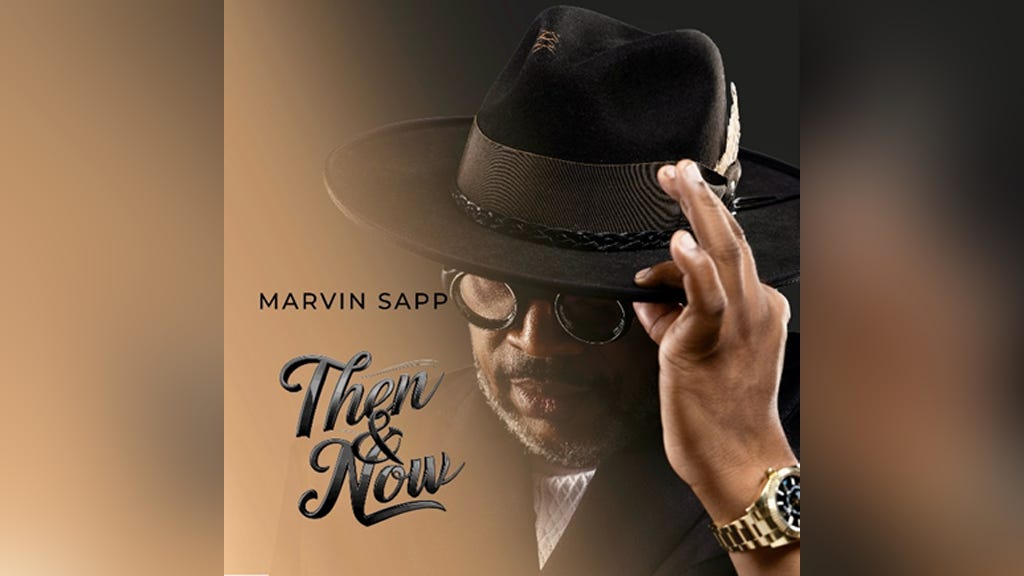 Marvin Sapp Releases New Album – Then & Now – August 30th