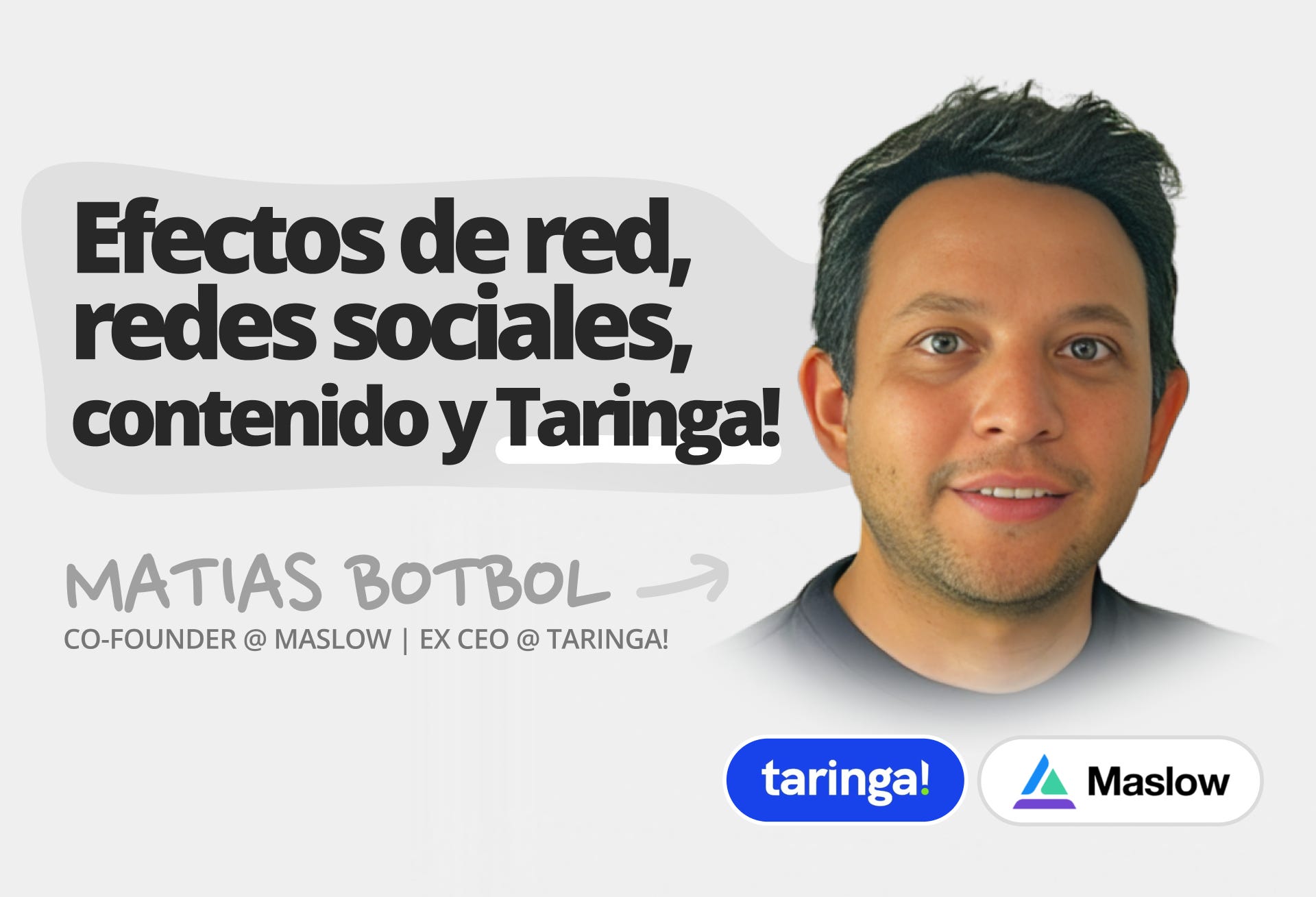 Efectos de red, redes sociales, contenido y Taringa! | Matias Botbol ... Efectos de red, redes sociales, contenido y Taringa! | Matias Botbol ...