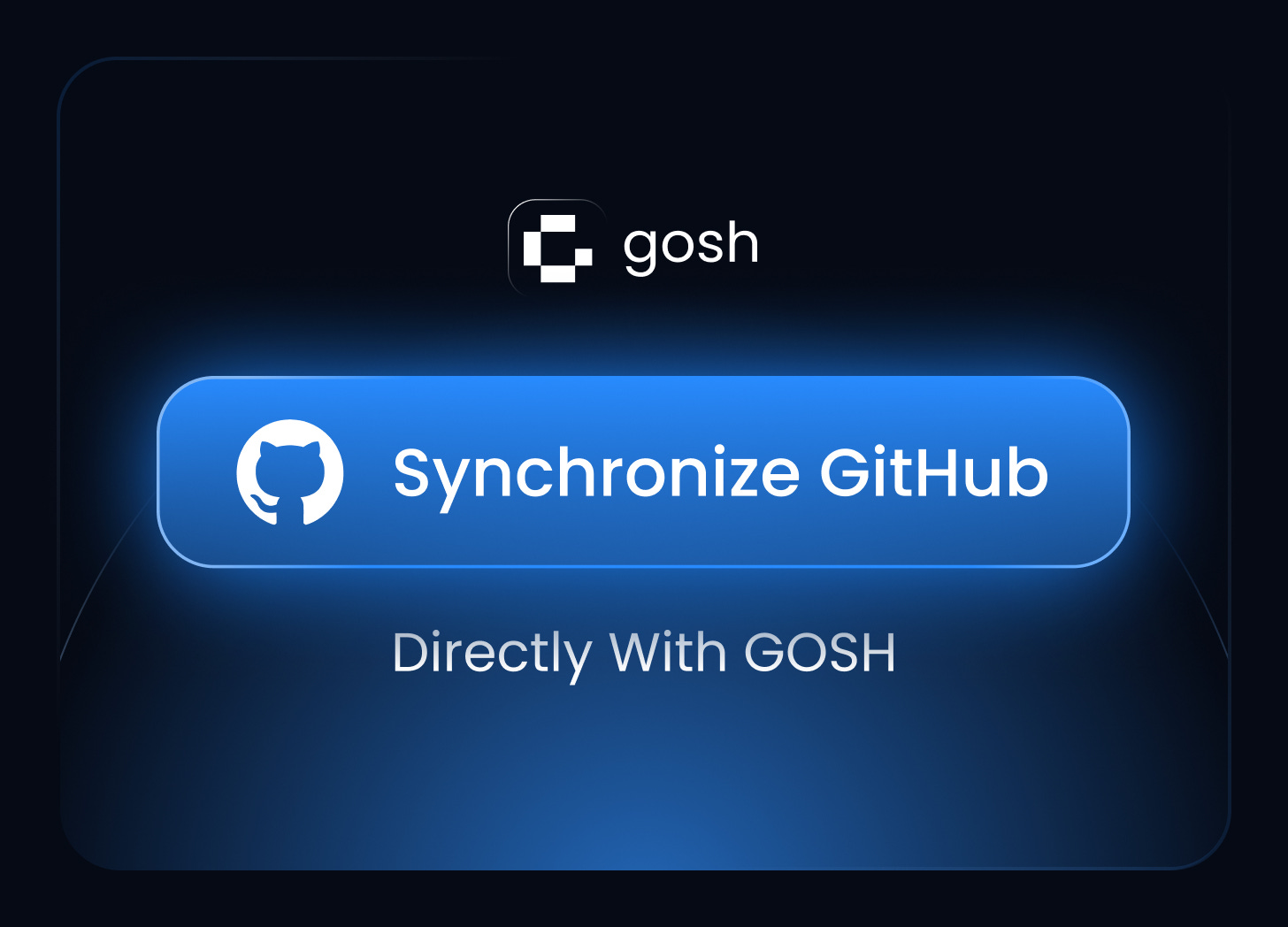 Synchronize GitHub Directly With GOSH - by Git-on-DAO
