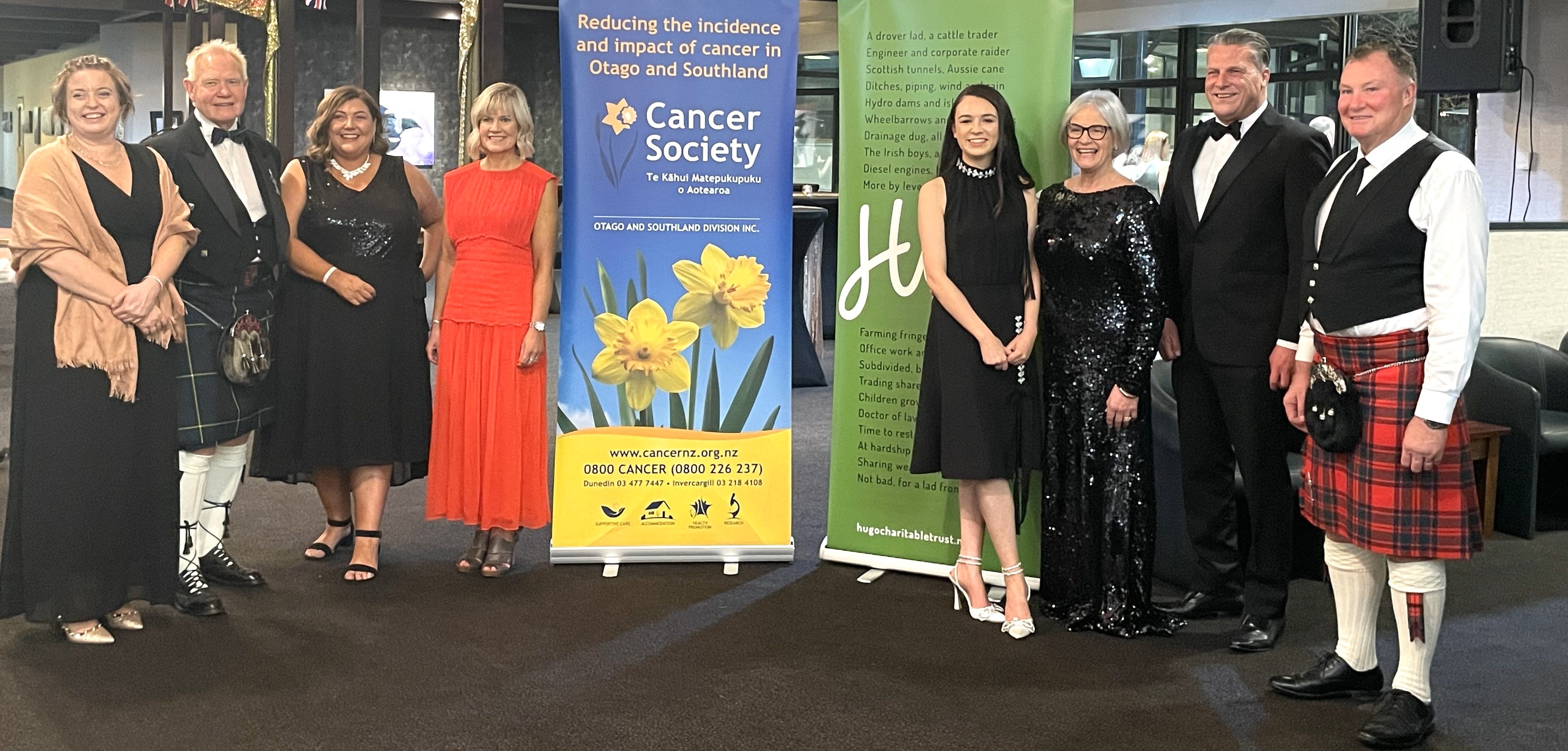 Big boost: Cancer Ball pulls in record $97,500