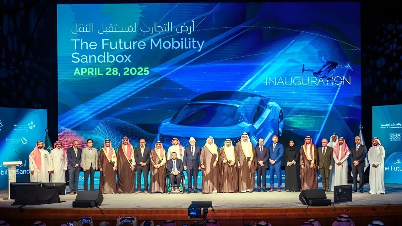Saudi Arabia launches Future Mobility Sandbox at KAUST