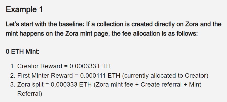 Earning Zora Protocol Rewards 💎 - by William M. Peaster