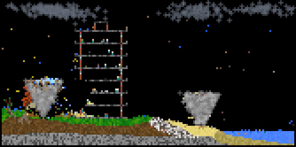 🌪️ Sandboxels v1.9.4 - Natural Disasters OUT NOW 💥