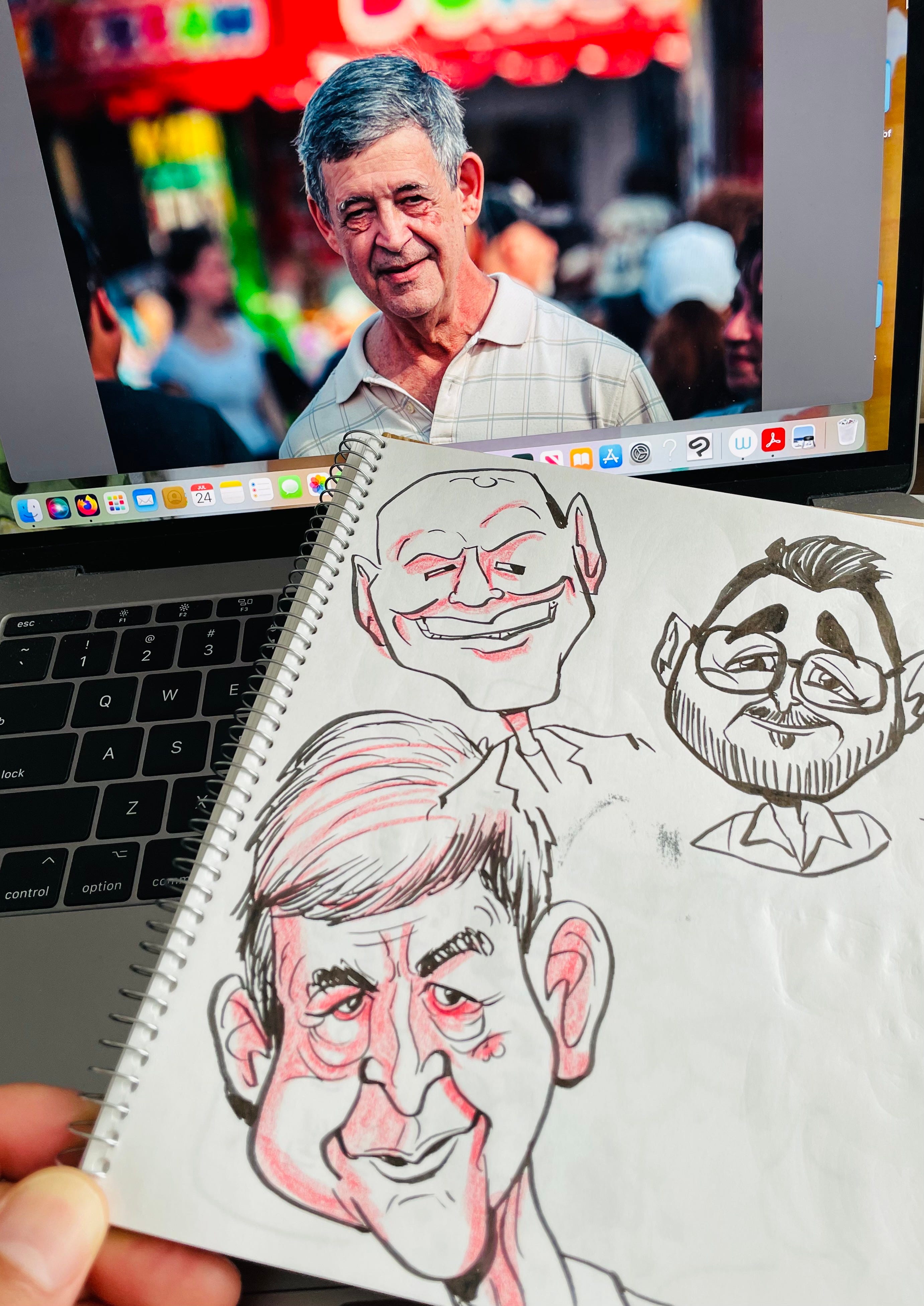 How To Draw Faces On Computer