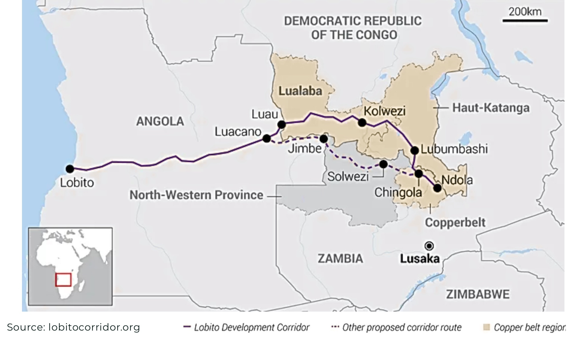 Will Africa's "Copper Express" ever be built?