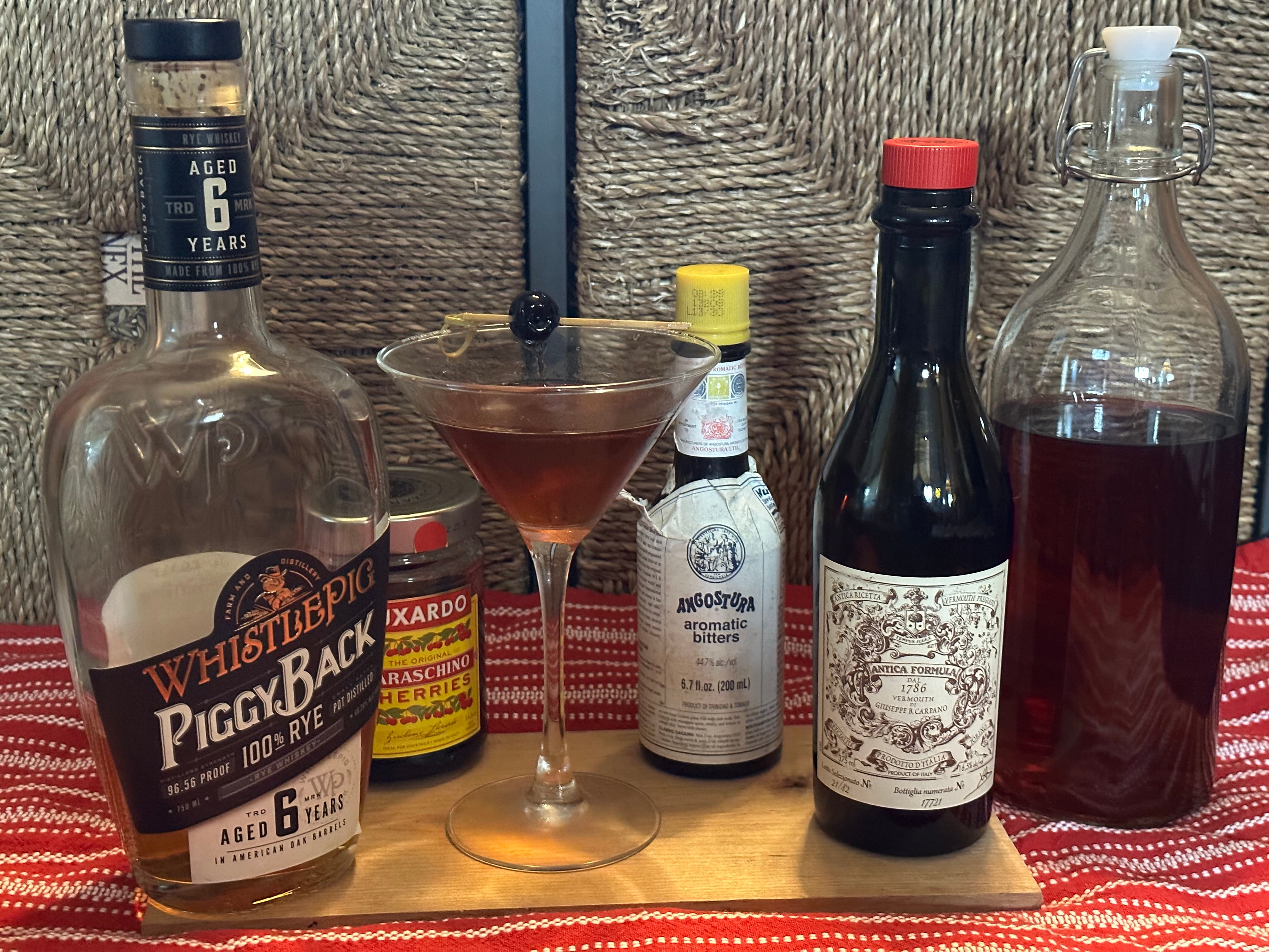 Welcome To The Wonkette Emergency Cocktail, The Rye Manhattan! - Rodina News