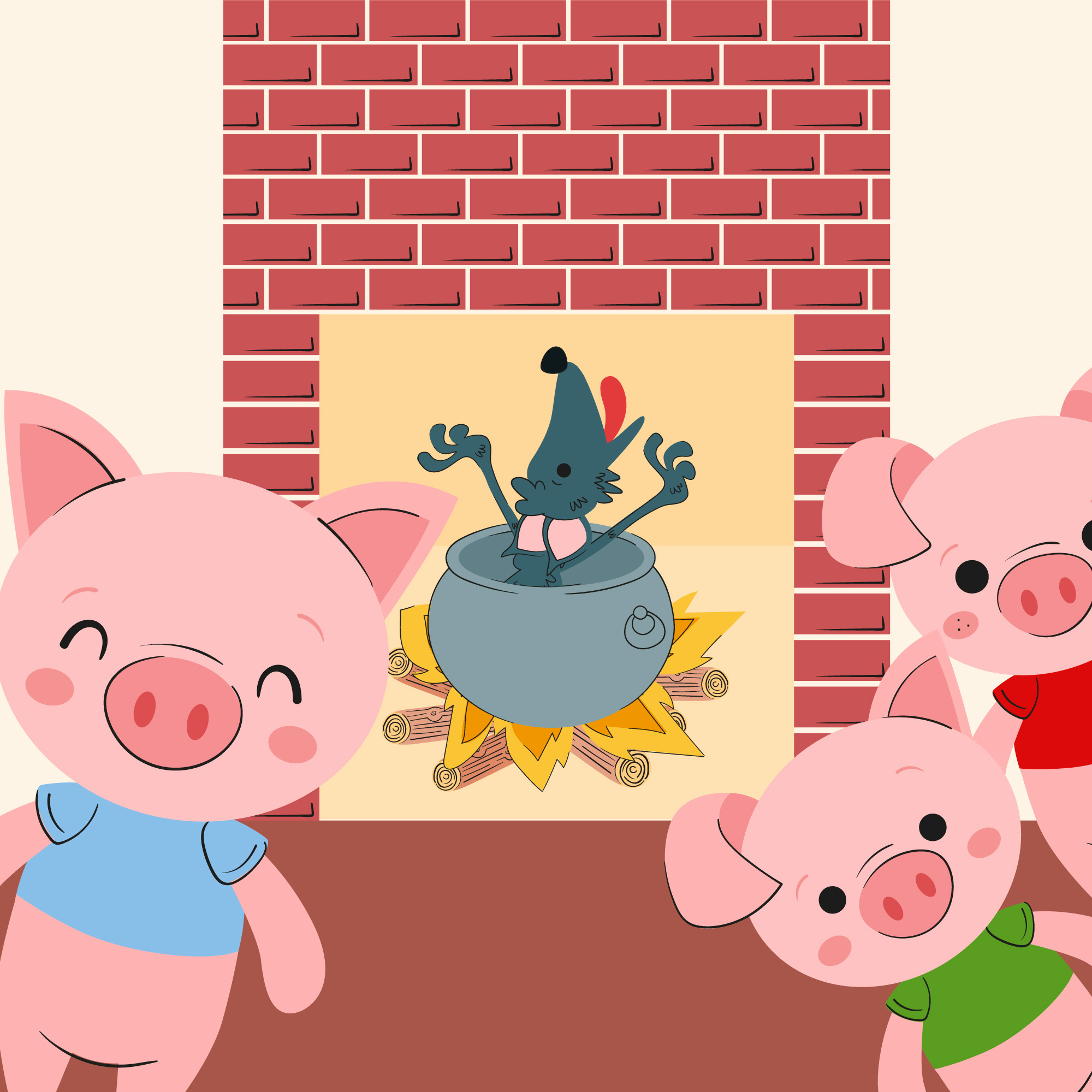 How the "The Three Little Pigs" Story Helped Me Become A Senior ...
