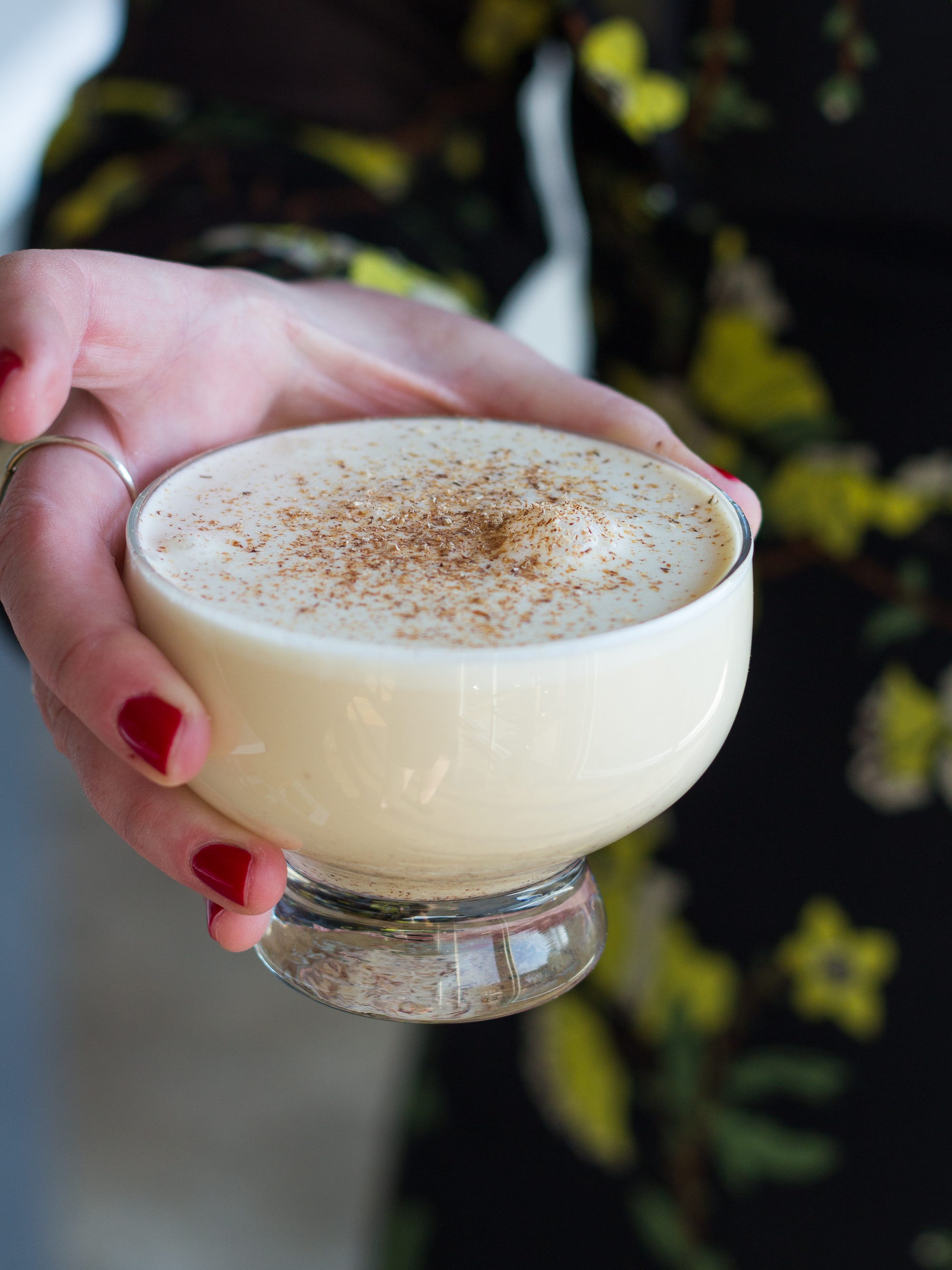 A Damn Fine Bourbon Eggnog That Doesn’t Need to Age