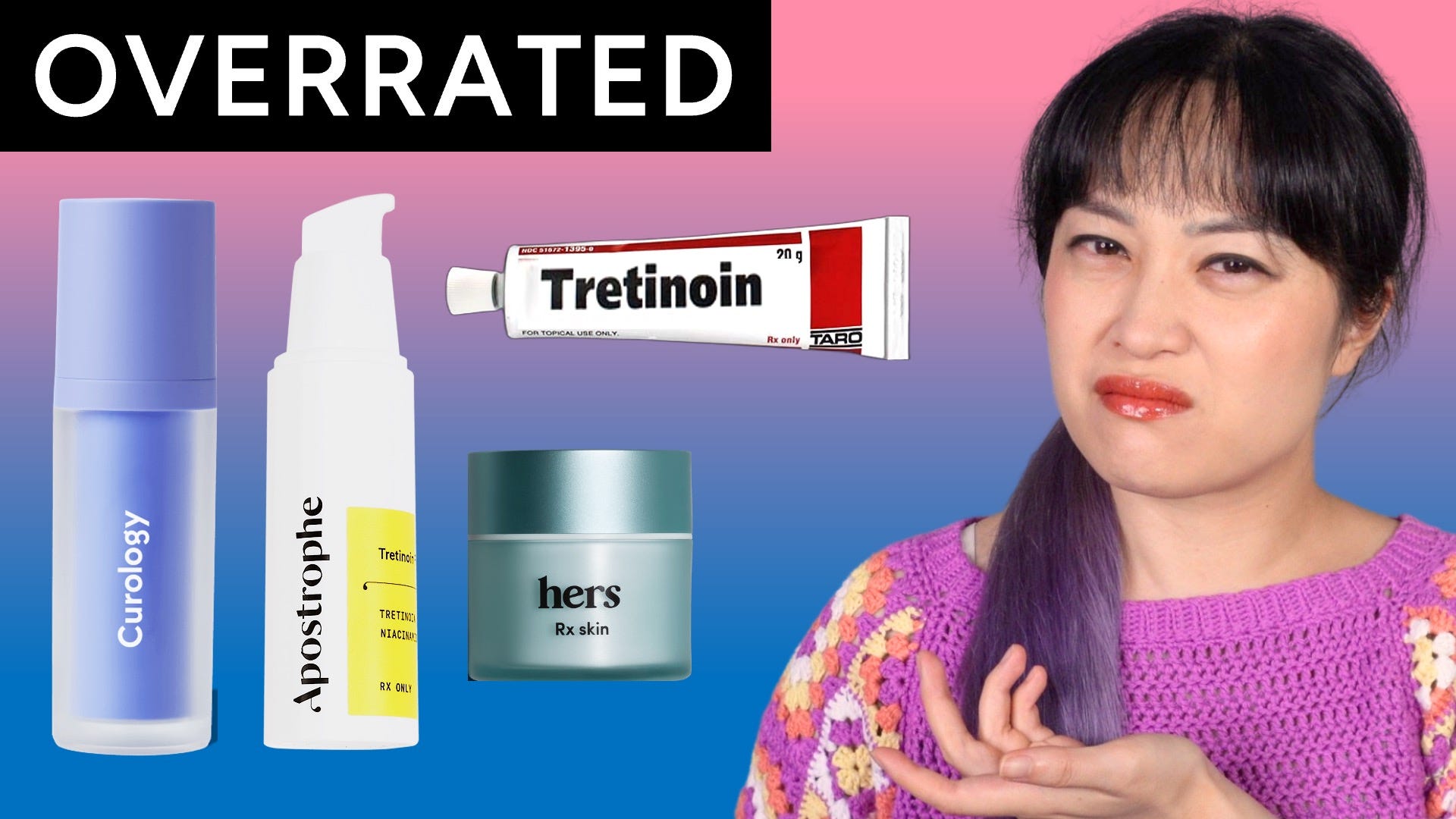 3 New Retinoid Video Vit C Launch Sunscreen Recall Grainy Lip Balms