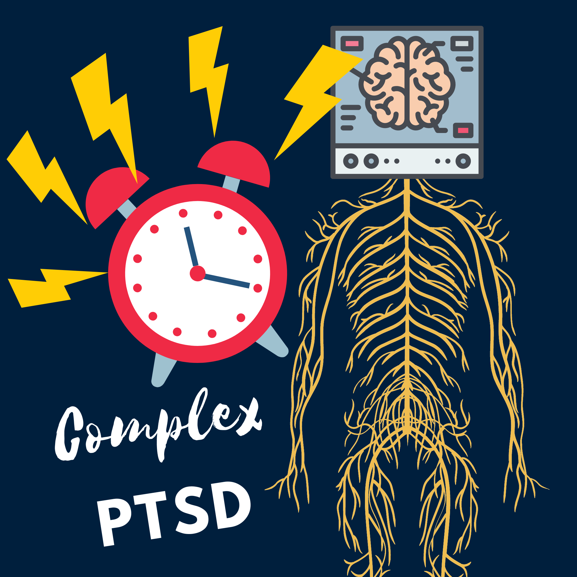The Difference Between PTSD & Complex PTSD, a Neuroscience Perspective 🧠