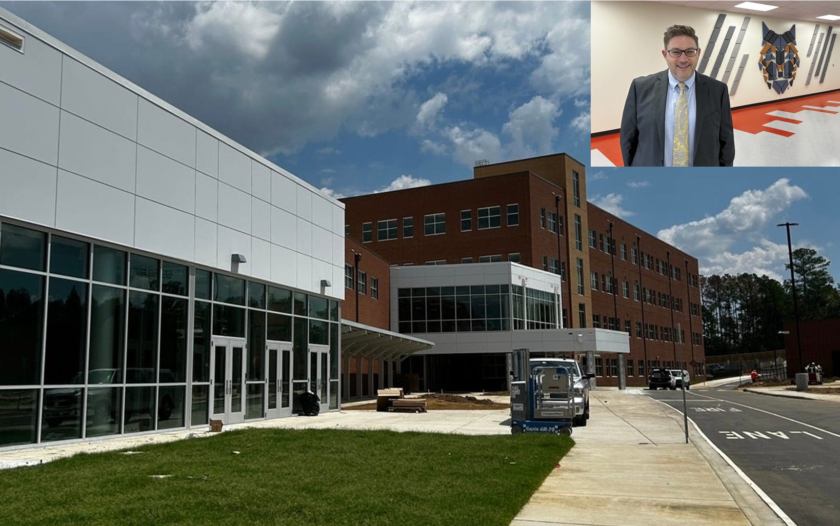 Charlotte's newest high school, Ballantyne Ridge, sets new trends