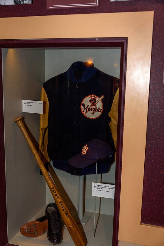 CLASSIC MOVIE REVIEW: 'The Natural': Baseball, Redemption, and Mythology